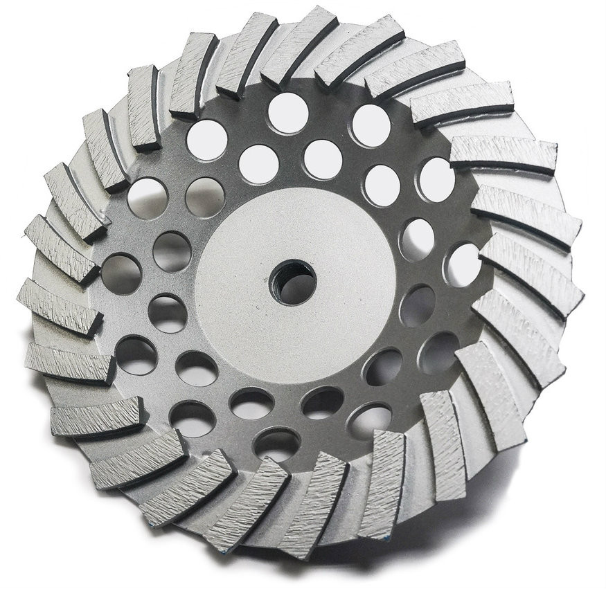 Farrell Equipment 7" Cyclone Turbo Diamond Grinding Disc