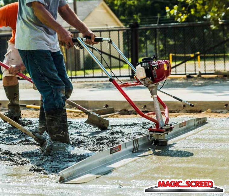 Allen MSB10 10' Magic Screed Blade