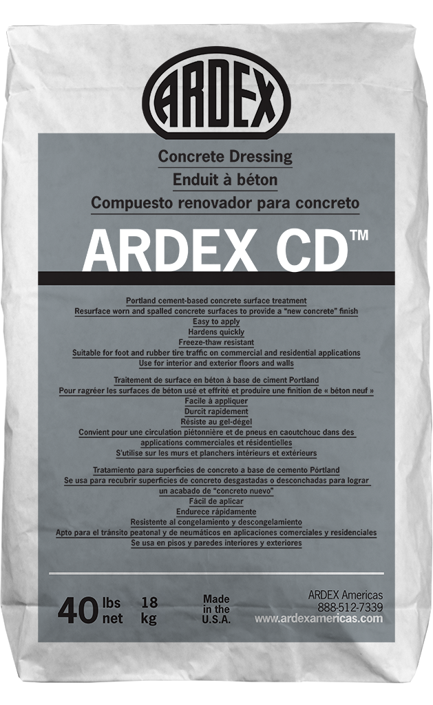 Ardex CD - Coarse 40 LB. Bag (Outside Trowel Grade)