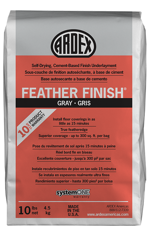 Ardex SDF 10 LB. Bag Feather Finish Underlayment
