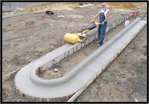 Curb Roller Manufacturing CM4000 Curb Roller with #2 Drum