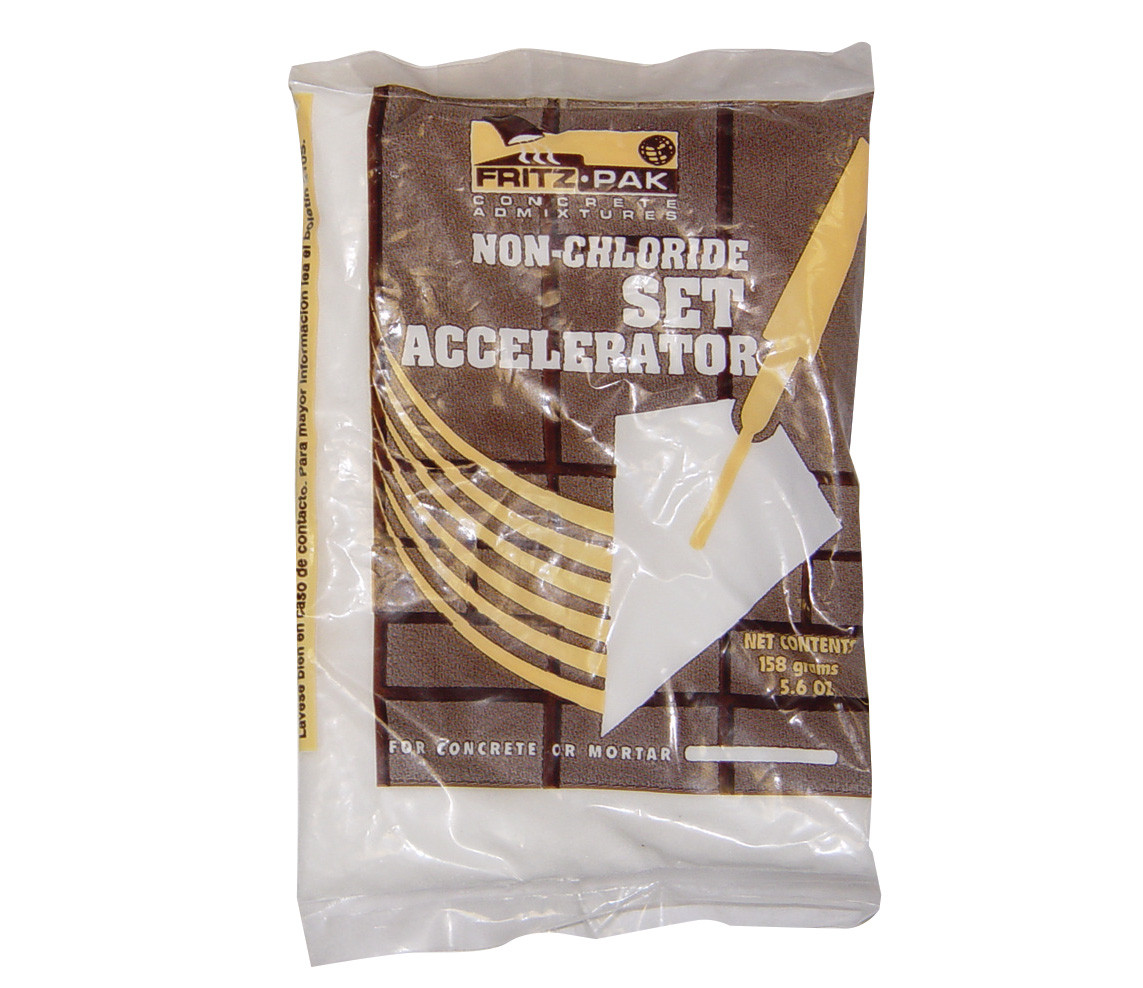 Fritz-Pak #98454 5.3 Oz. Bag Mortar Set Accelerator