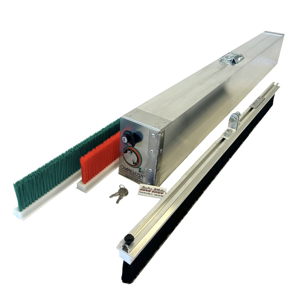 Marion Brush #MBCA3KIT 36" Auto Glide Concrete Finishing Broom Ki