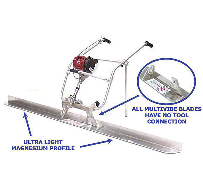Multivibe #MVPR100H Screed Power Unit - 2 Handle