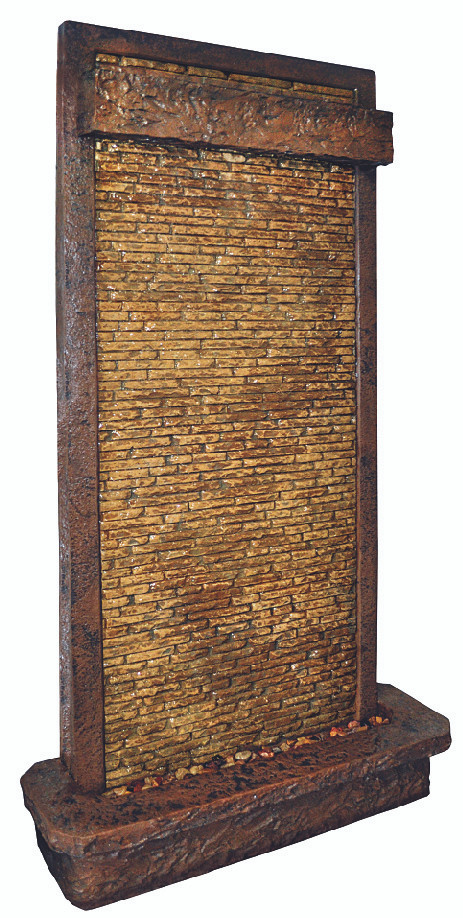 Proline FLWF100 Water Fall Wall Mold 91" x 37" with Top Watering Outlet ...