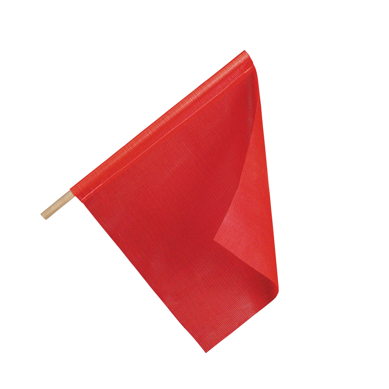 Safety Flag Co. SFKV18-27 Mesh Flag with Stick