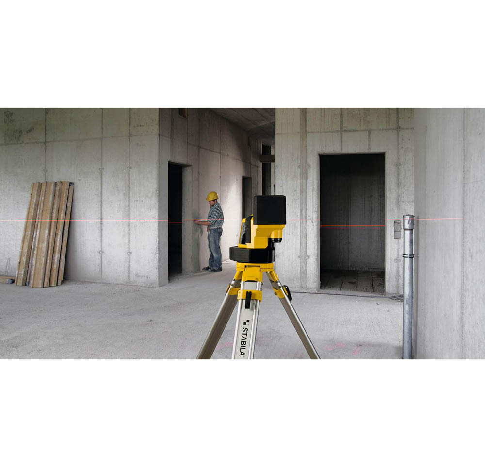 Stabila 02180 LA 180L Layout Station with Auto Alignment Tool