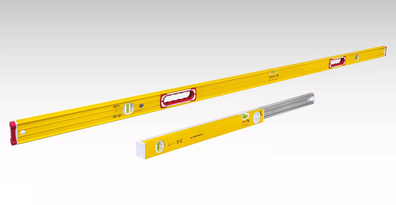 Stabila 37540 24-40" Adjustable and 78" Jamber Level Set