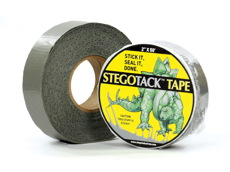 Stego 2" x 50' Roll Tack Tape