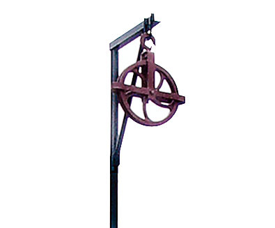 A-1 Scaffold 35600 12" Well Wheel (#GW-12)