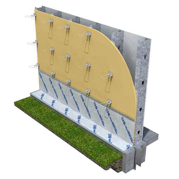 Hohmann and Barnard 18" X 75' Textroflash Flashing