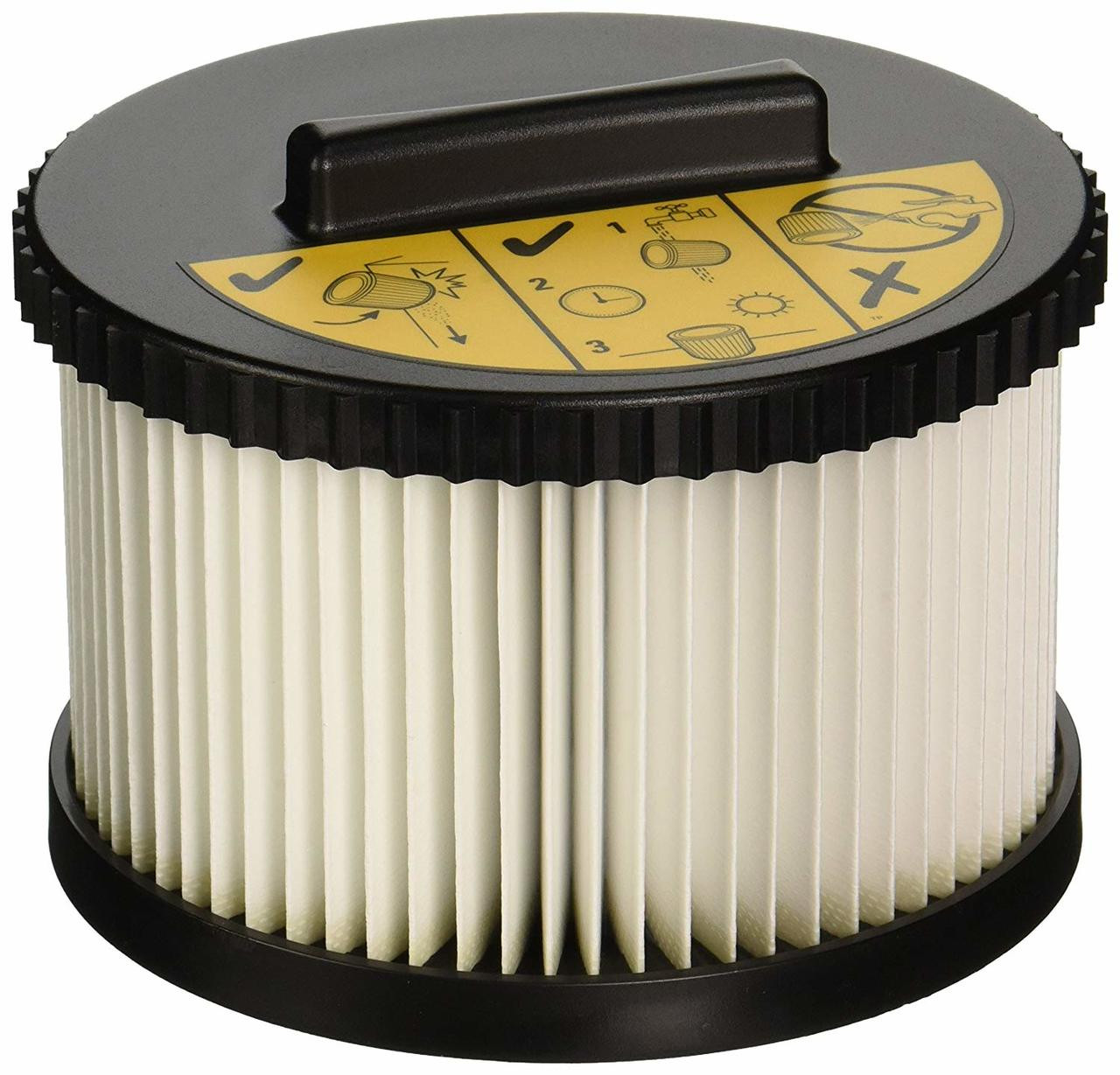 DeWalt DWV9330 Replacement HEPA Filter For #DWV010 and DWV012 (2-Pack)