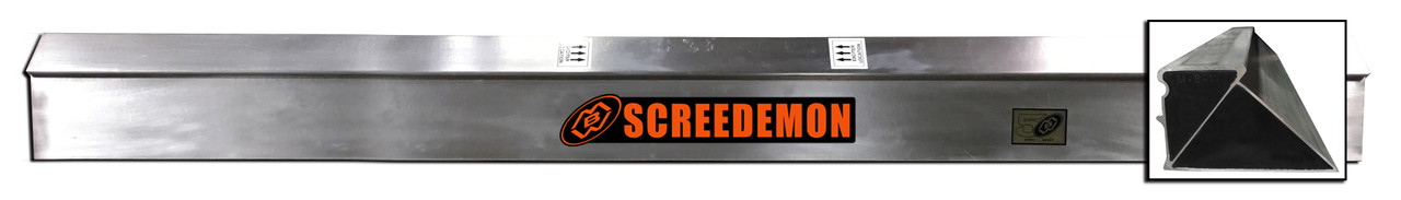 MBW 17812 12 ft Magnesium Screed Bar