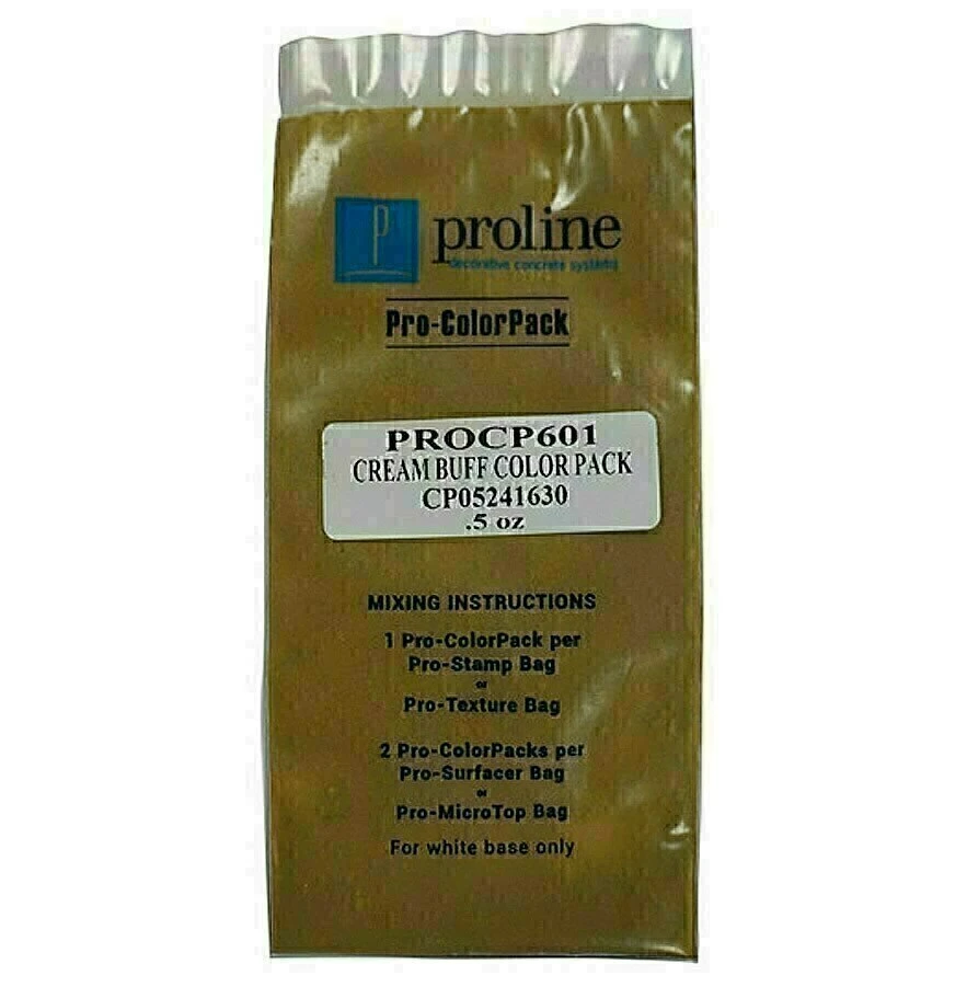 Proline PRO-CP632 #641 Walnut Concrete Integral Color Pack