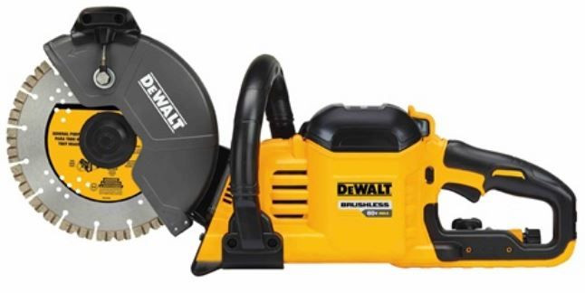 DeWalt DCS692X2 60V MAX Brushless Cordless 9-Inch Cut-Off Saw Kit