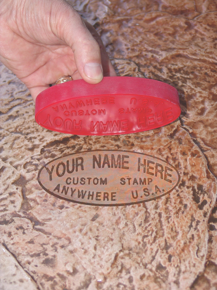 Proline Custom Concrete Stamps