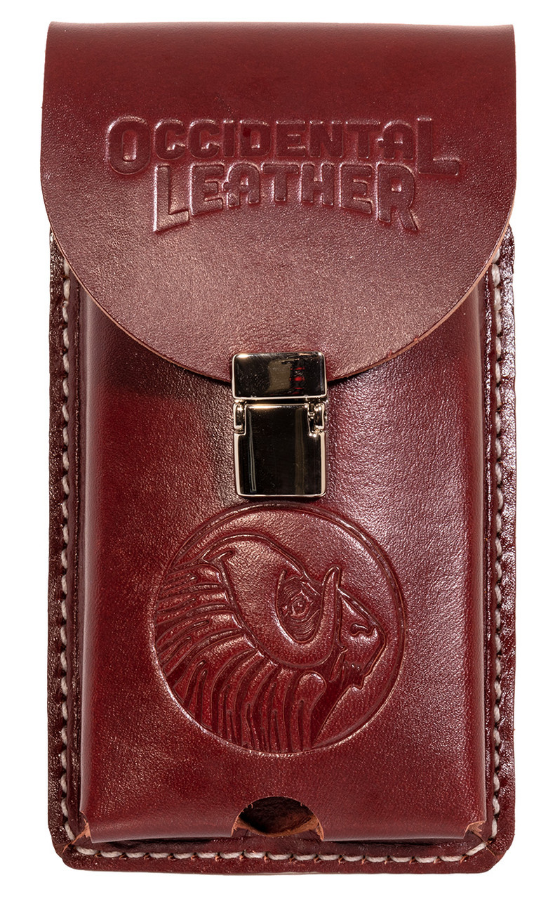 Occidental Leather 5331 Belt Worn XL Leather Phone Holster