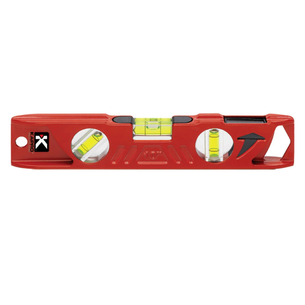 Kapro 923-10-10 923 10-Inch Professional Cast Aluminum Torpedo Level ...
