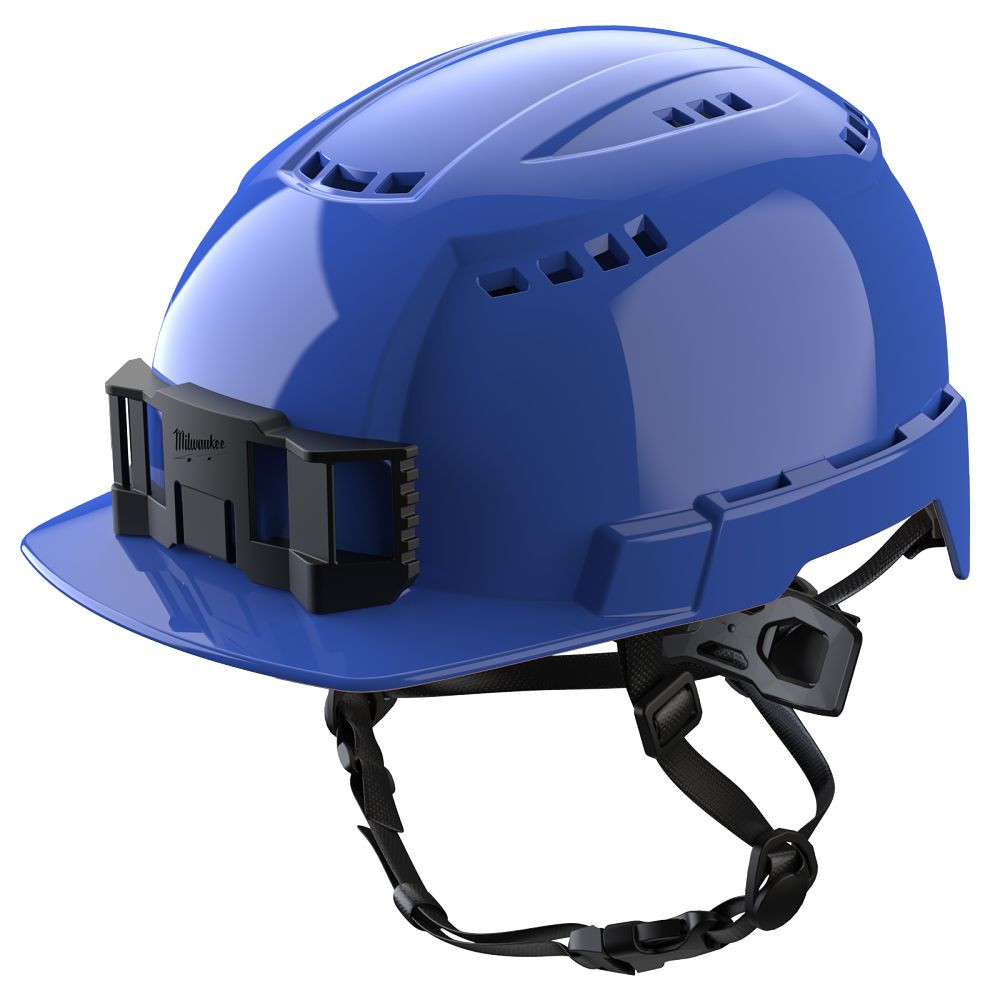 Milwaukee BOLT Type 2, Class C Vented Front Brim Safety Helmet