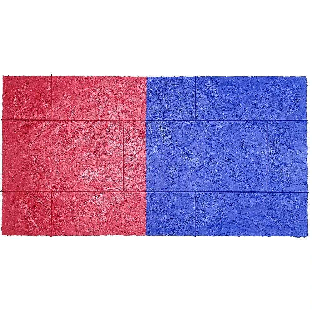 Proline SMP530-SET 24" x 48" Fieldstone Paver Seamless Magnetic Stamp Set
