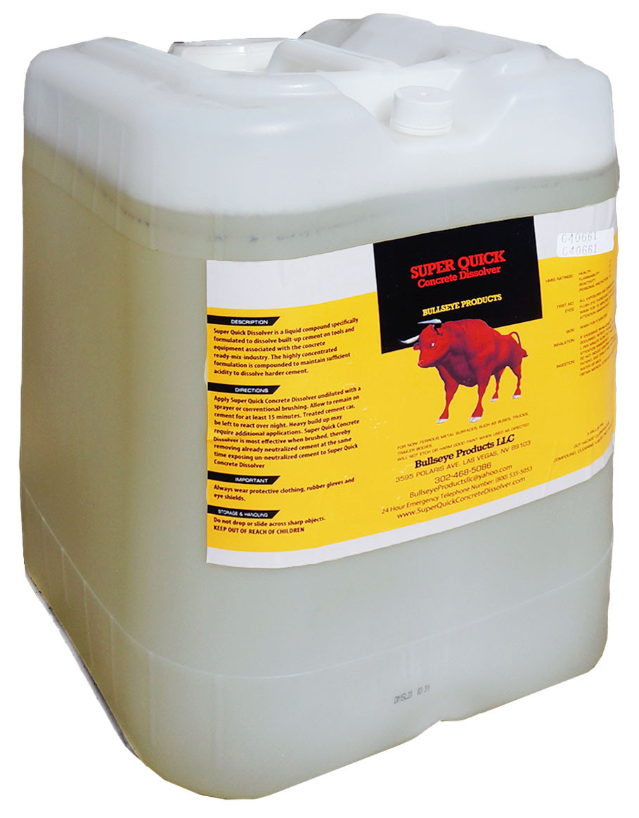 Bullseye 5 Gallon Pail Super Quick Concrete Shield and Non-Stick Coating