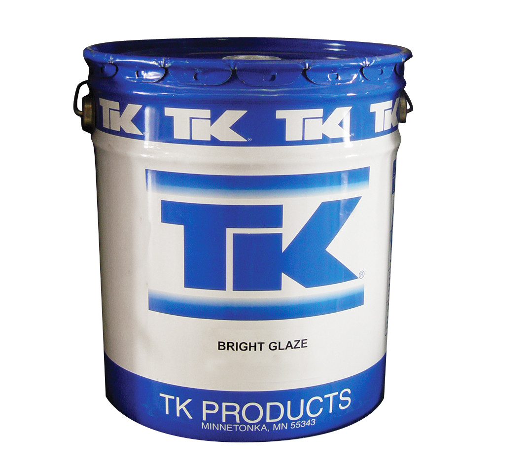 TK Products 5 Gallon Pail Bright Glaze