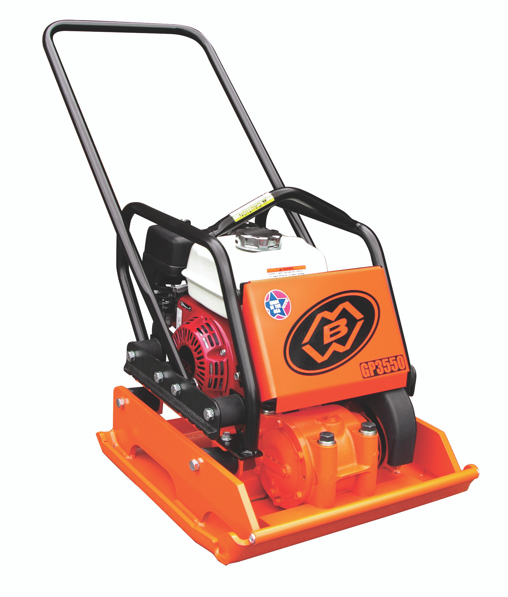 MBW GP3550 3000 Series - Single Direction 22" Vibratory Plate Compactor