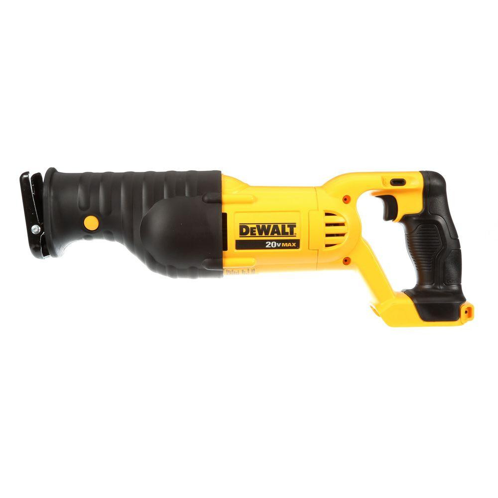 DeWalt DCS380B 20 Volt Reciprocating Saw - Bare Tool
