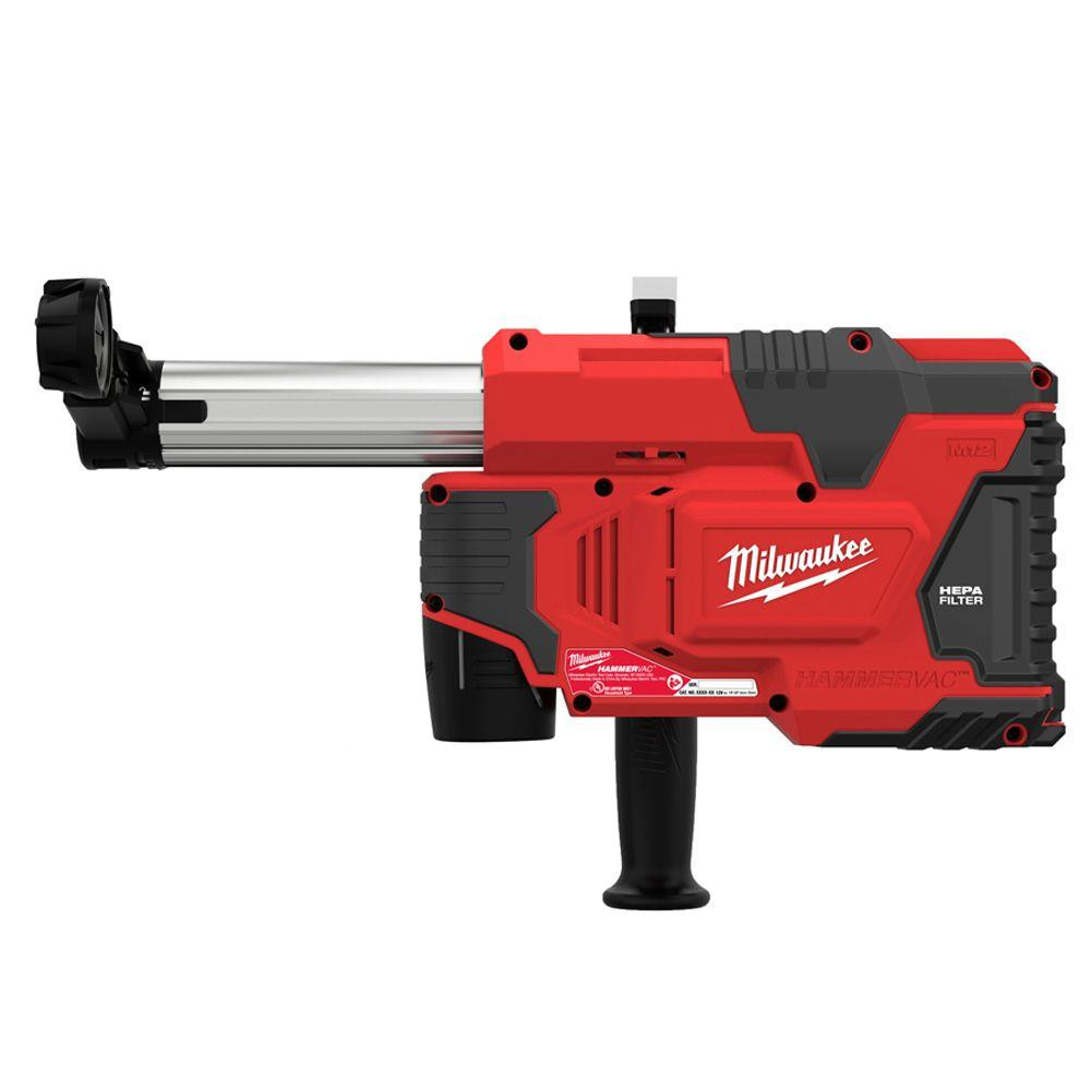 Milwaukee 2712-DE HAMMERVAC Dust Extractor For 1" Rotary Hammer