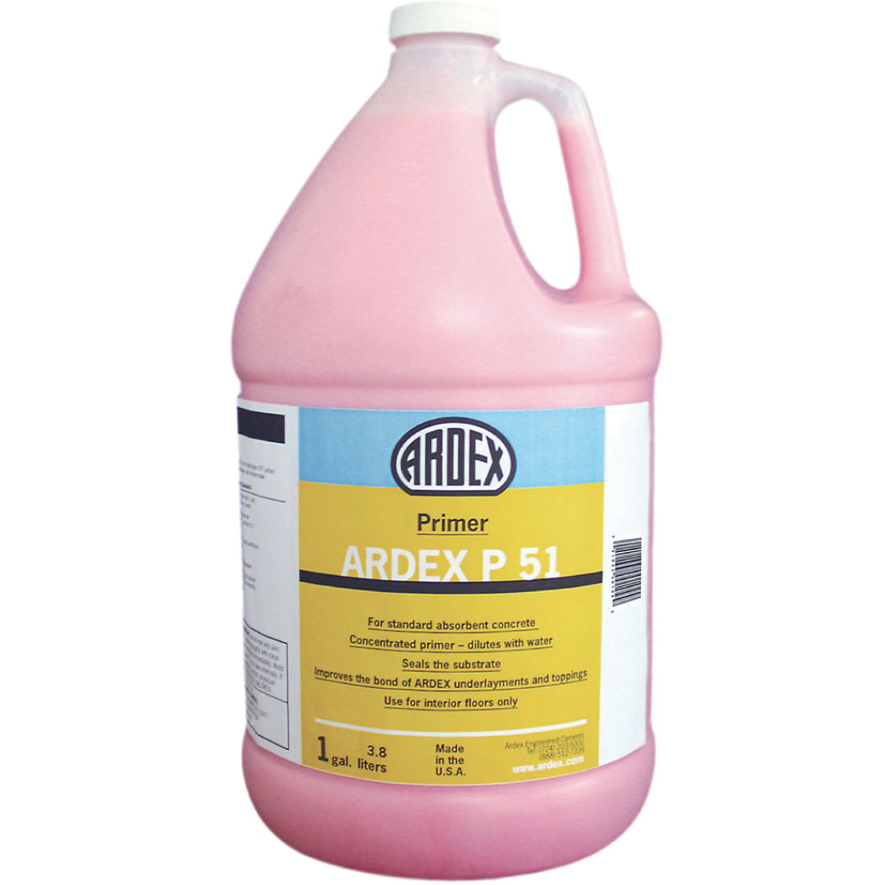 Ardex P-51 PRIMER 1 Gallon Jug