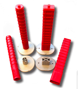 Concrete & Masonry Supplies - Rebar - Rebar Dowels & Dowel Tubes ...