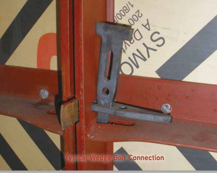 EMI Wedge Bolts for Symons Forms