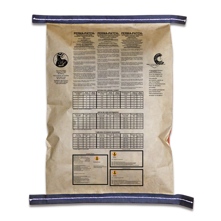 Perma-Patch PP-60-C 60 Lb. Bag Asphalt Patch