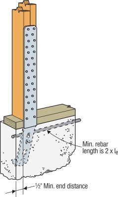 Simpson Strong Tie #STHD14 Strap Tie Hold Down Anchor