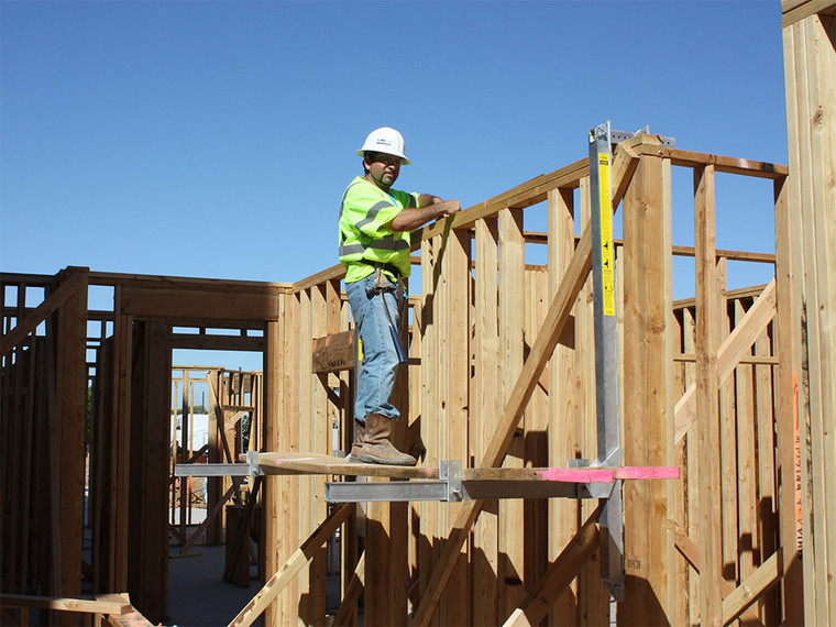 Wall Walker #WW03644 1-Set 6 ft. Long Wall-Walkers with 44" Arms