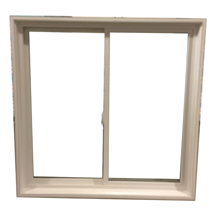 Duo-Corp 4040SLDF8LOWE 4 Ft. x 4 Ft. 8 Ft. Full Slider PNP Window