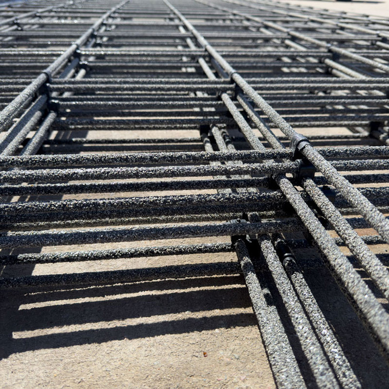 6' x 18' #3 Farrell Composite Rebar Mat with 18" x 18" Spacing