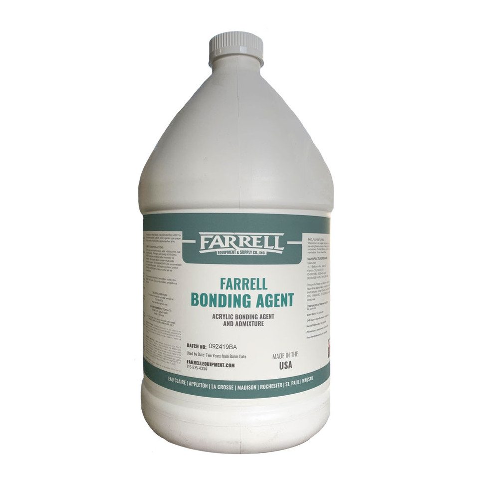 Farrell Equipment 1 Gallon Jug Bonding Agent