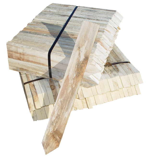 Wood Stakes 1" x 3" x 18" 50-Piece Bundle