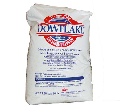 Dowflake 50 LB Bag Calcium Chloride
