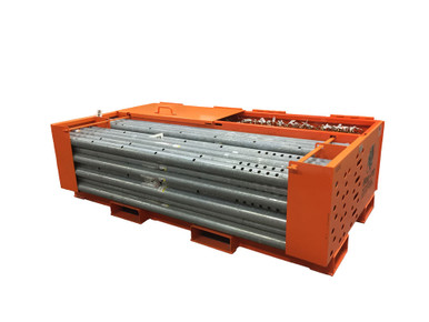 EZG #GHL400KIT Hog Leg Wall Bracing System with Galvanized Legs