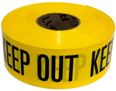 Farrell Equipment 3" x 1000' Keep Out Tape (4-Mil)