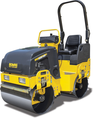 Bomag BW900-50 Ride-On Articulated Tandem Roller