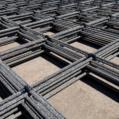 6' x 18' #3 Farrell Composite Rebar Mat with 18" x 18" Spacing