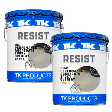 TK Products Resist High Performance Aggregate Epoxy Overlay