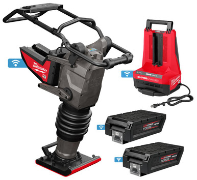 Milwaukee MXF270-2HD MX FUEL 70 kg Rammer Kit