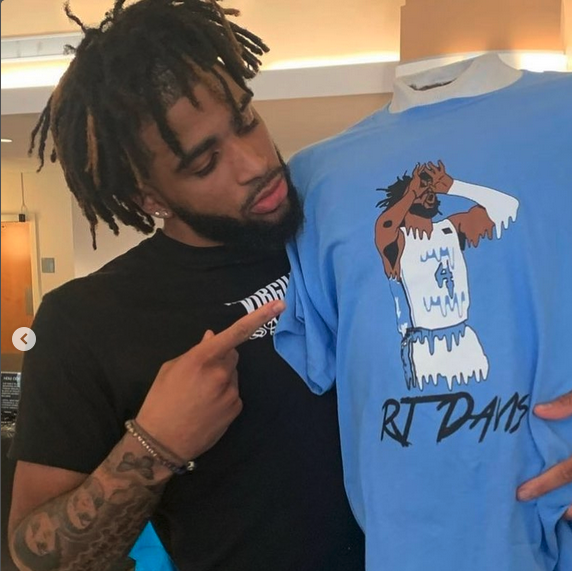 SPECIAL Tees and Items - Student Athletes - RJ Davis ...