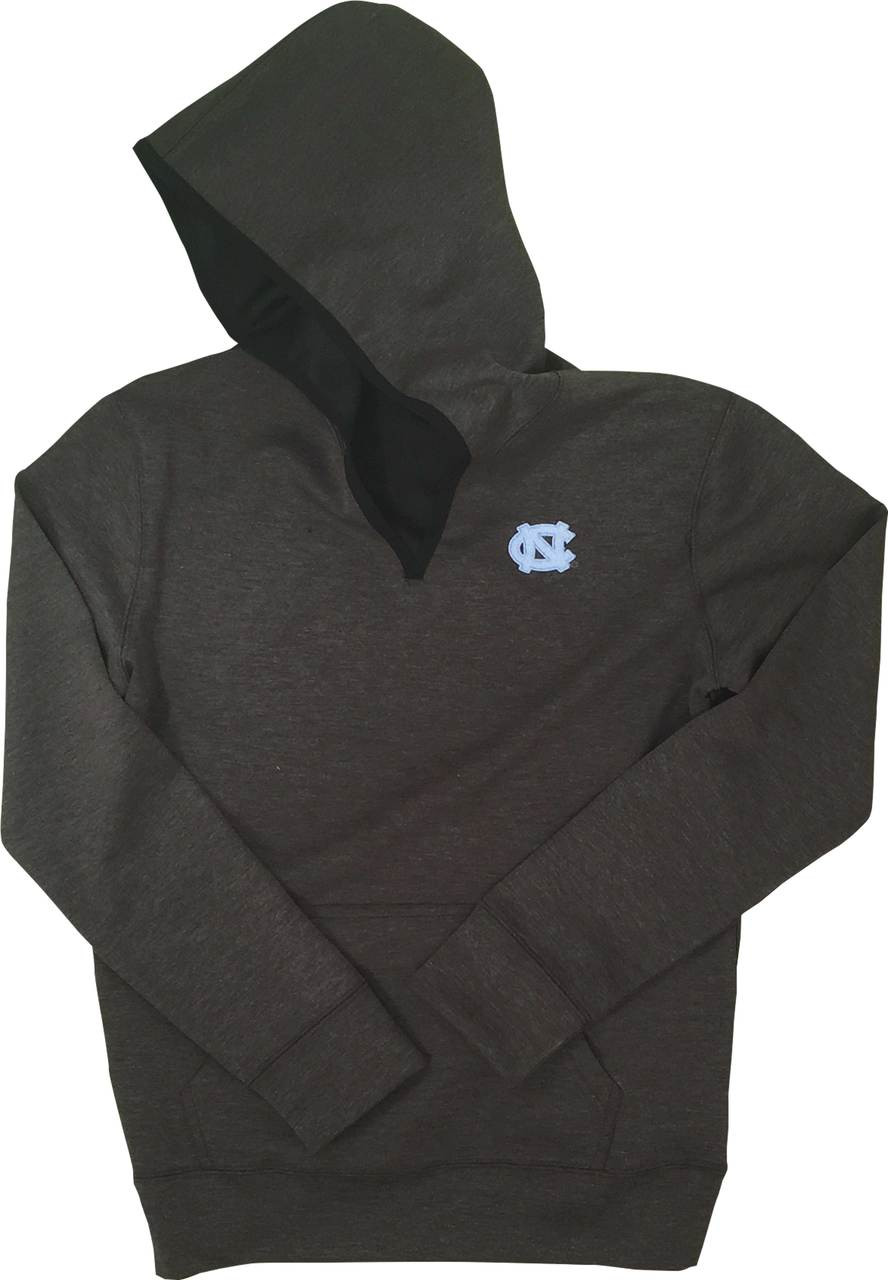 Know Wear LADIES Hooded Fleece - Dark Heather Gray