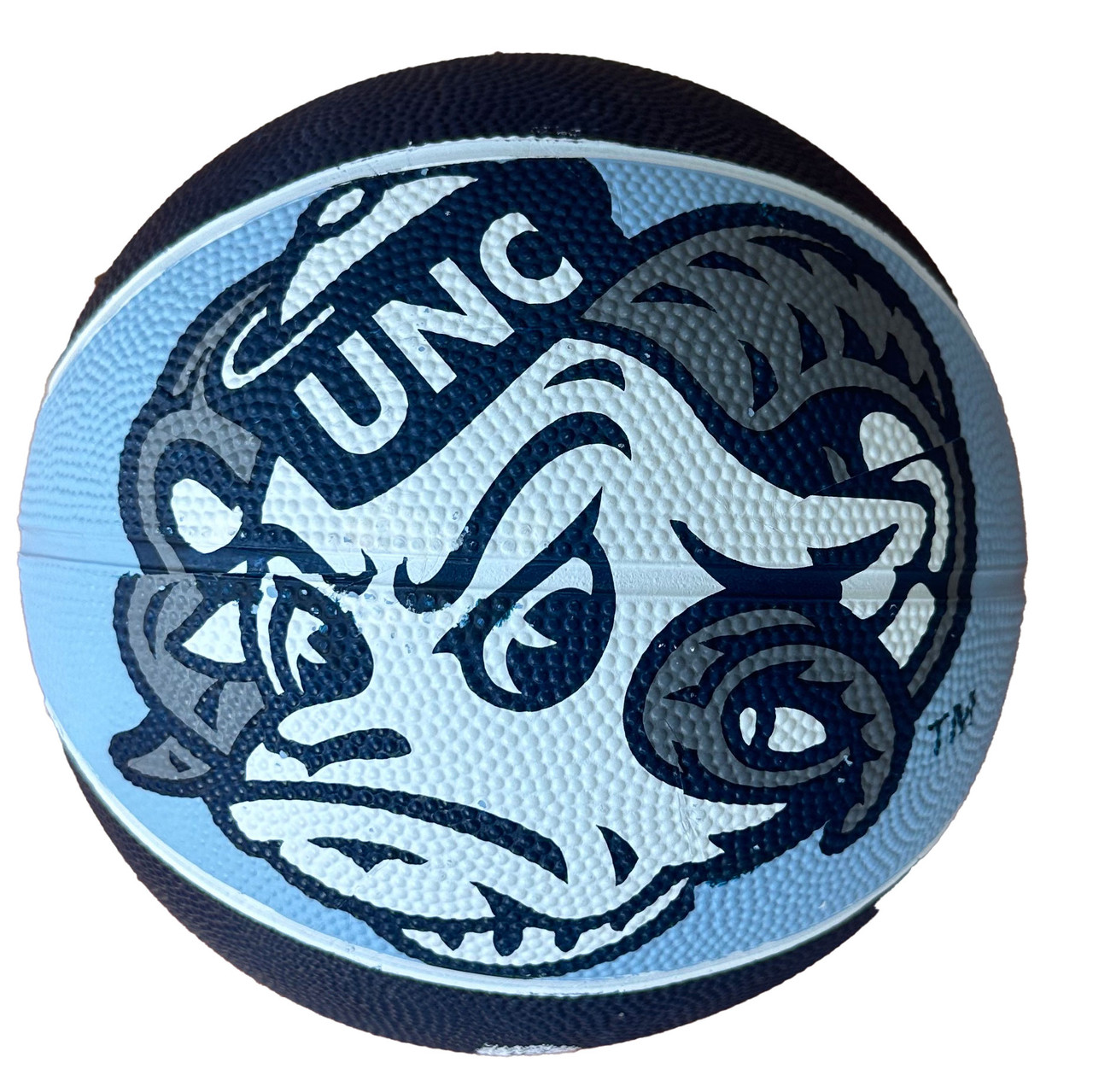 Baden Mini Basketball Carolina Ram Face - ChapelHillSportswear.com