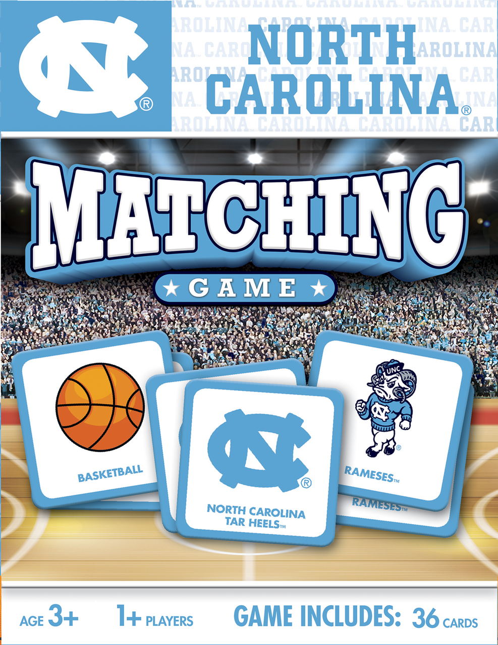 MasterPieces North Carolina Matching Game